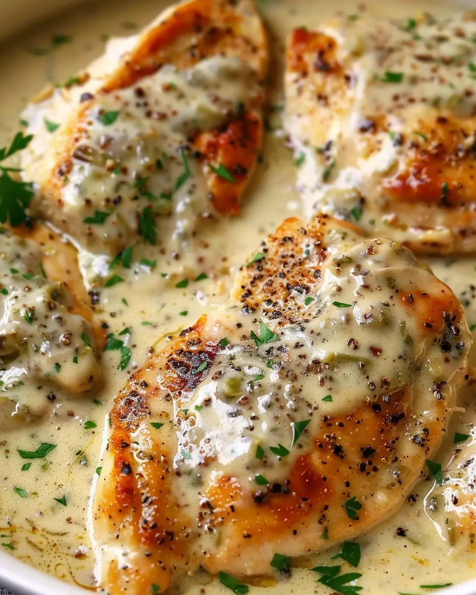 creamy ranch chicken