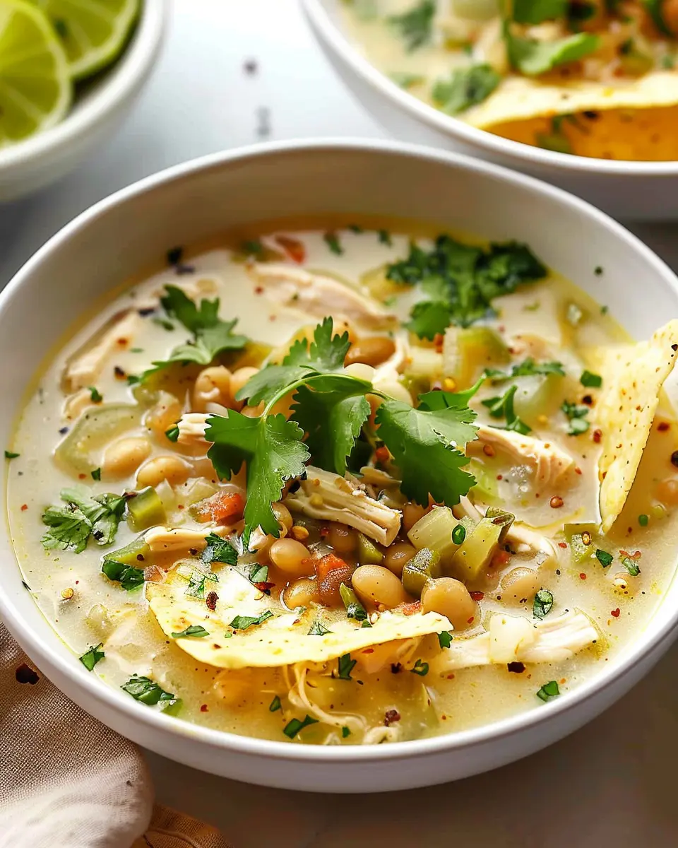 white chicken chili