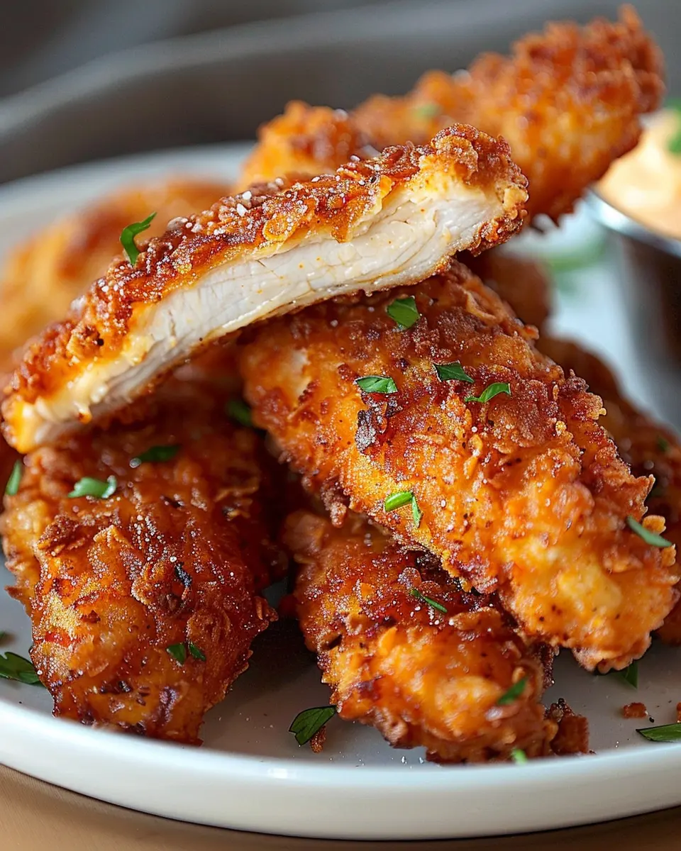 crack chicken tenders