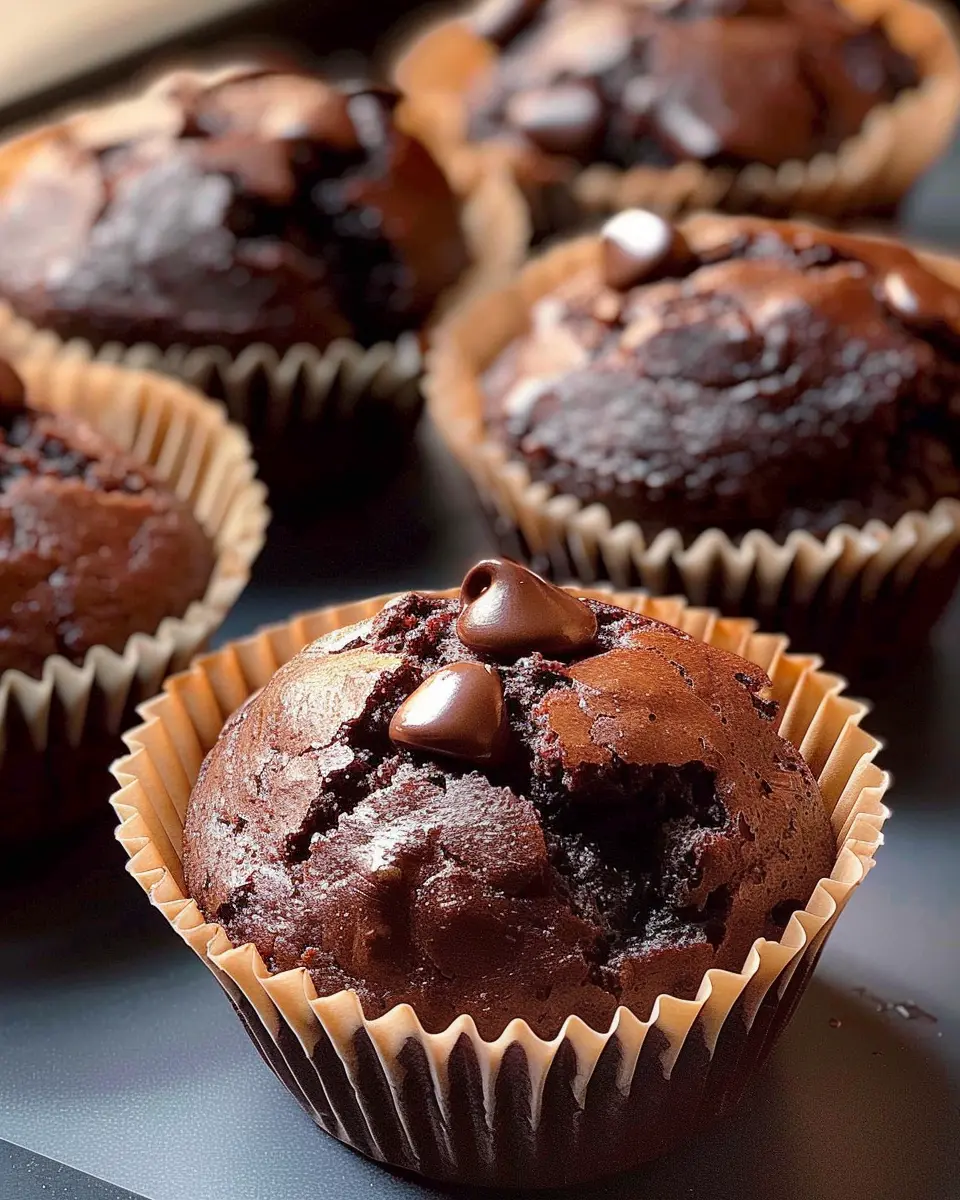 Olympic Chocolate Muffins Recipe