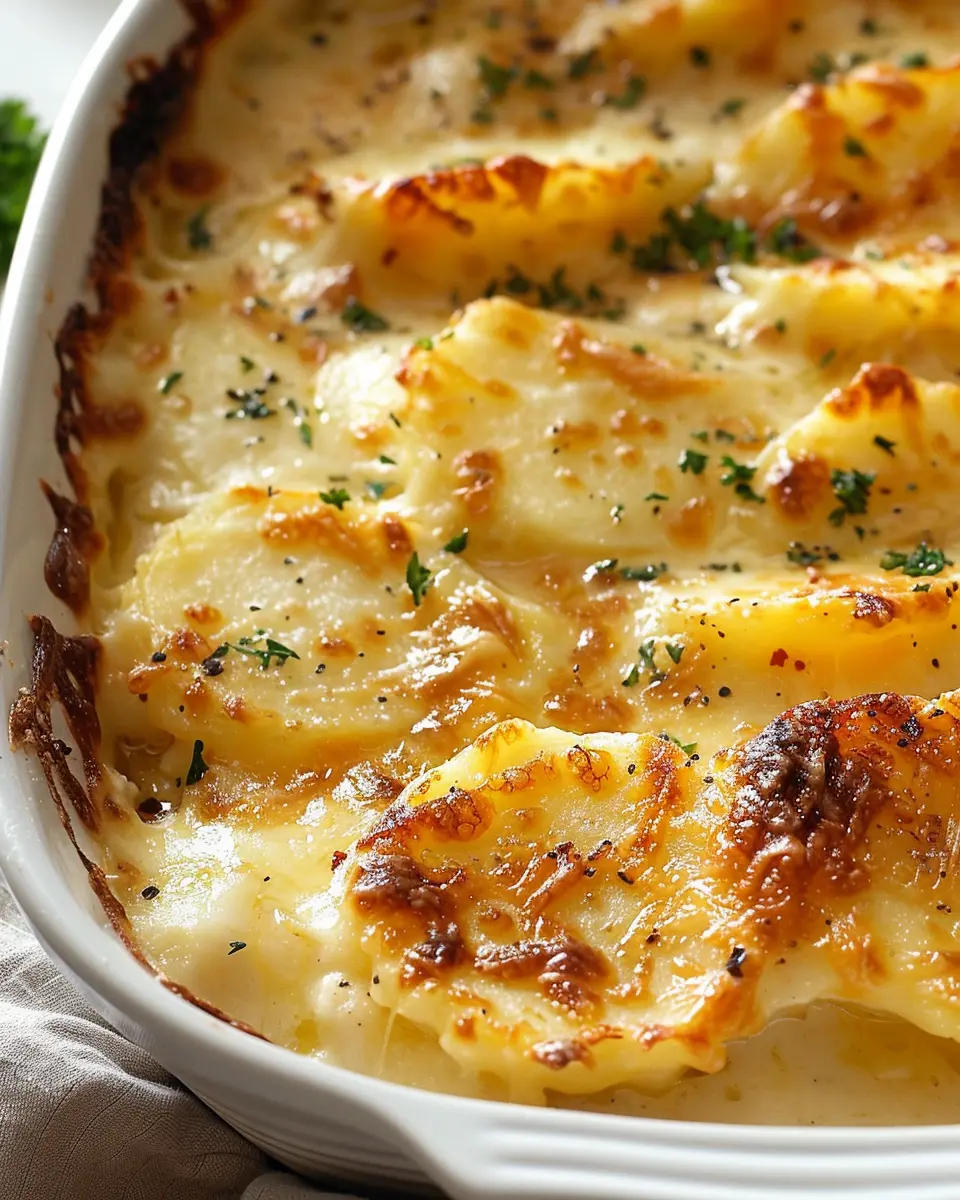 Gordon Ramsay’s Scalloped Potatoes