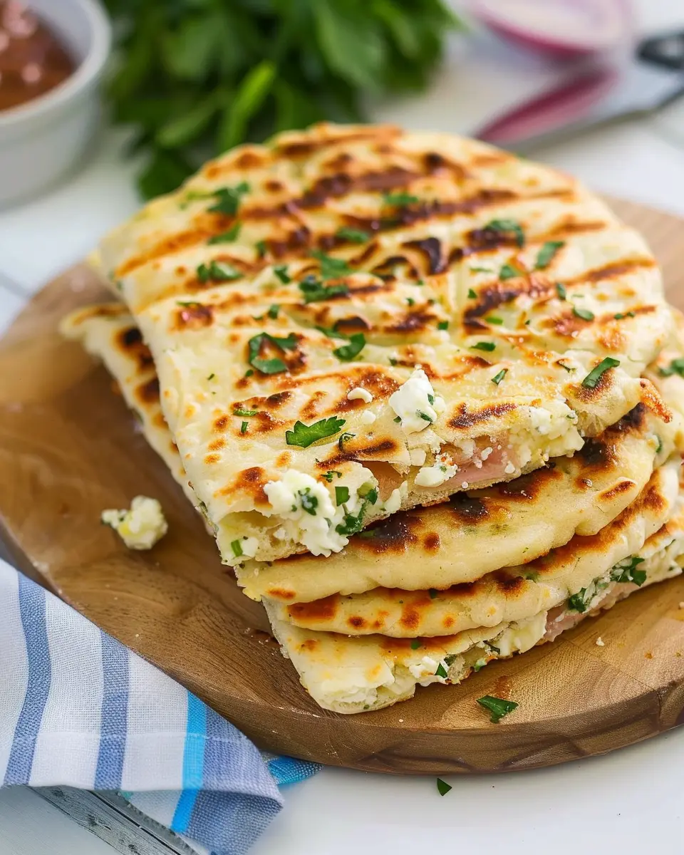 Viral Cottage Cheese Flatbread Recipe