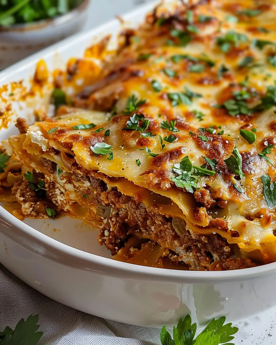 Poor Man’s Husband Casserole