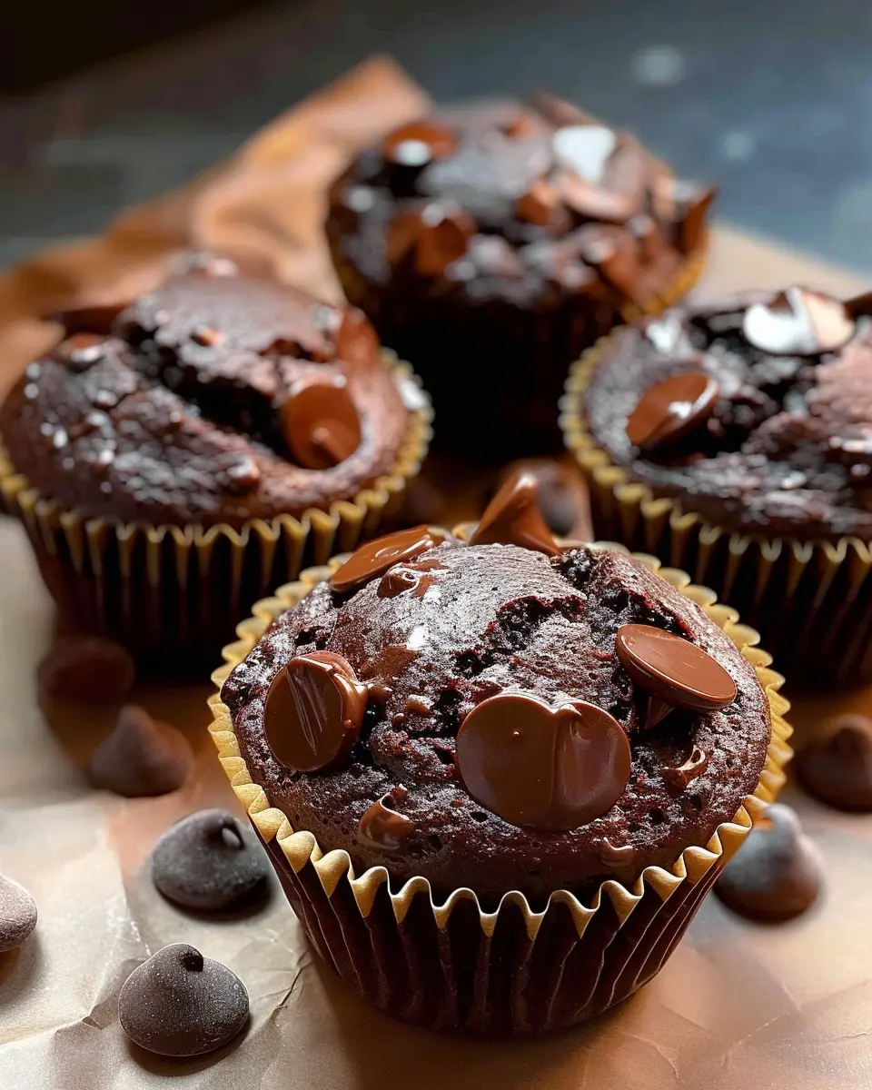 Olympic Chocolate Muffins Recipe