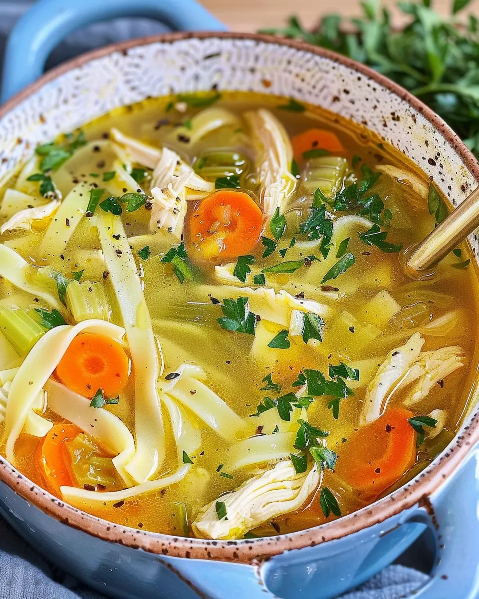 healing chicken soup